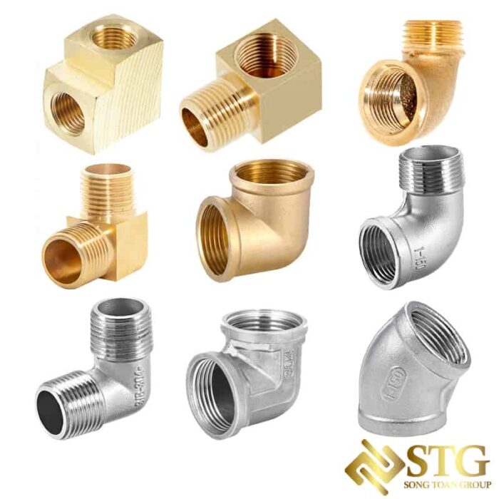 Co / Cong Ren - Threaded Equal Elbows Là Gì ? - STB Standard Thead Brass