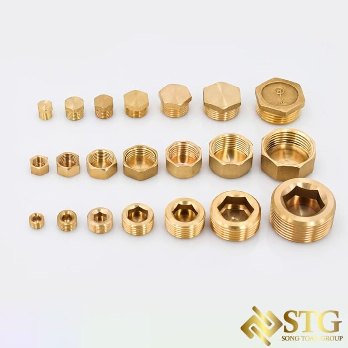 Đầu Bịt Ren / Screw Cap Thread Là Gì ? - STB Standard Thead Brass