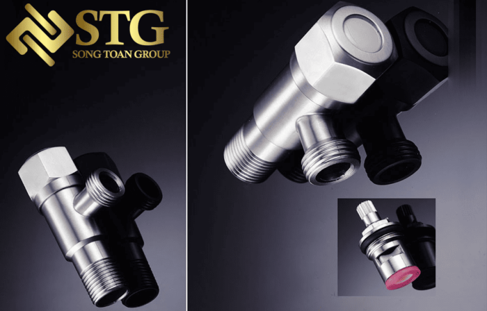 Van góc / Angle Valve : Cấu Trúc, Công Dụng và Cách Lắp Đặt - STB ...