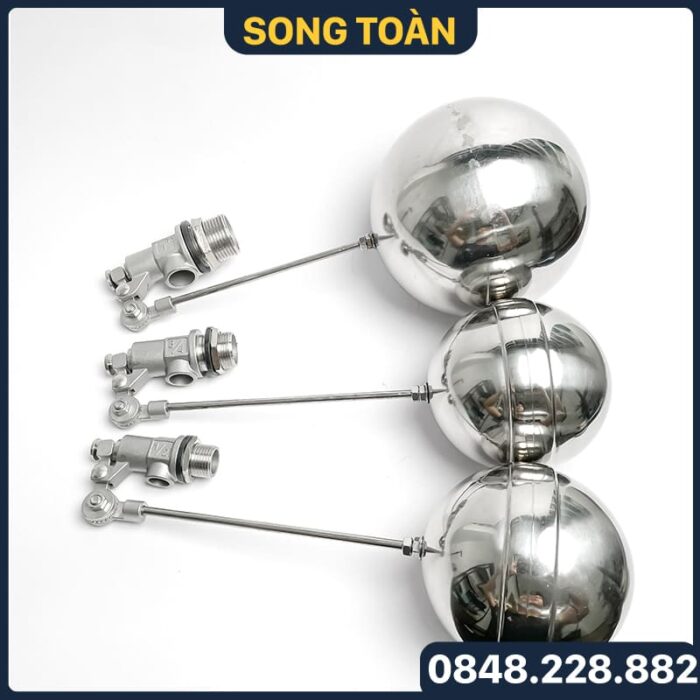 Van Phao Thẳng Tự Động Ngắt Nước Khi Đầy Bồn - Inox 304 - STB Standard ...